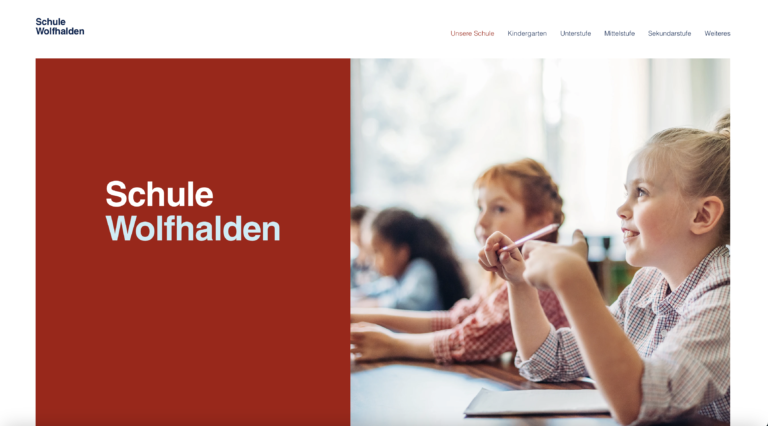Schule Wolfhalden – Schule Grub AR